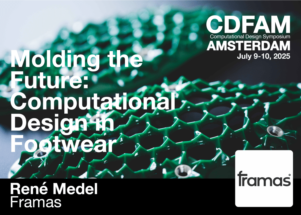 Framas - Molding the Future: Computational Design in Footwear Tooling ...